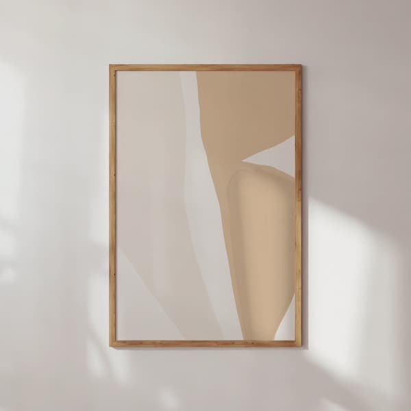 Abstract Shape Art - Etsy