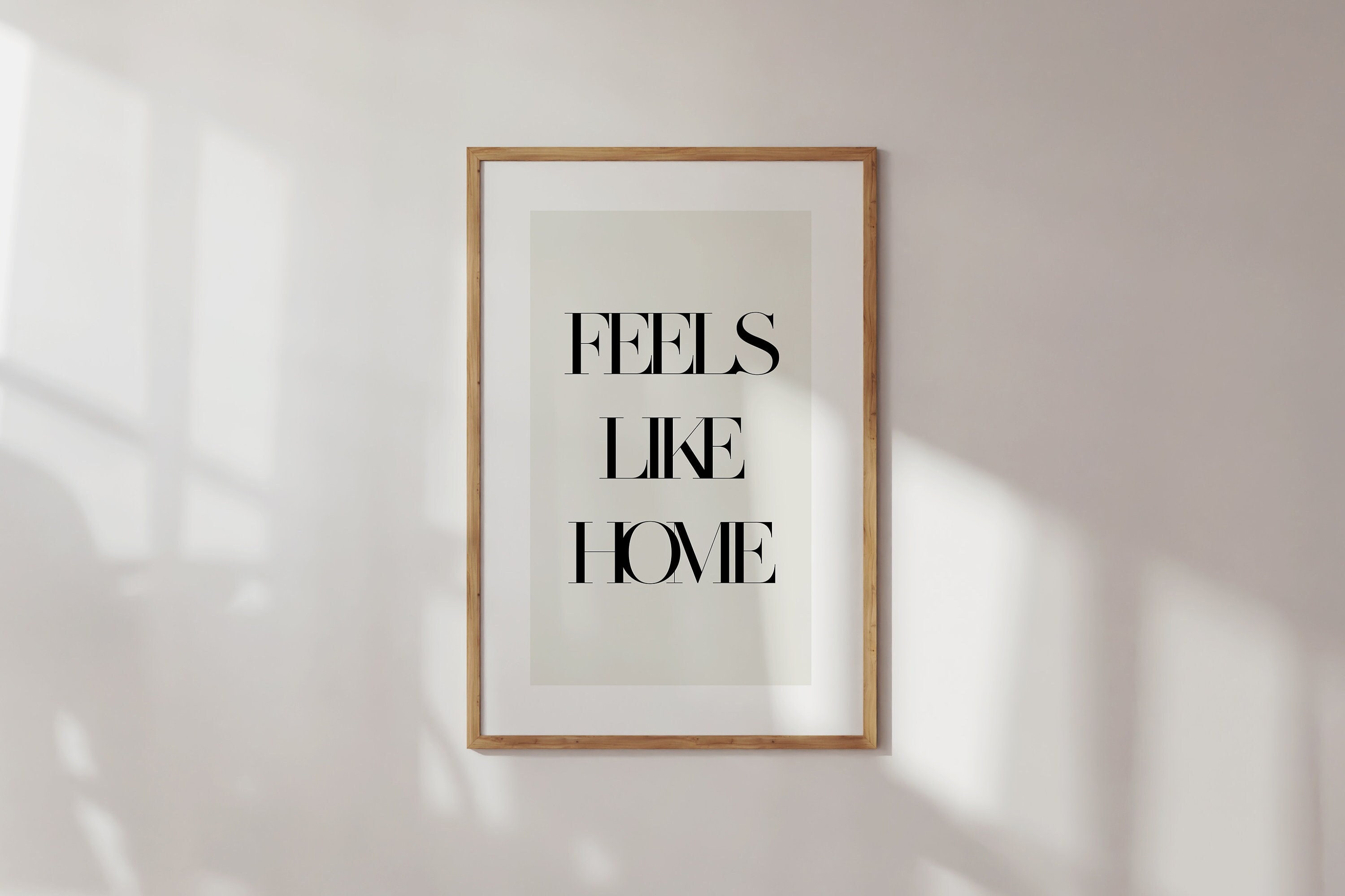 Feels Like Home