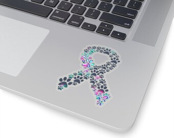 Paw Print Ribbon - Etsy