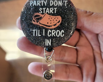 Croc Badges - Etsy
