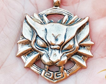 Silver Witcher Necklace - Etsy