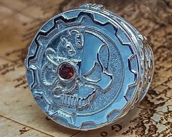 Warhammer40k Adeptus Mechanicus Rings - Etsy