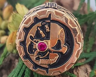 Warhammer40k Adeptus Mechanicus Rings - Etsy