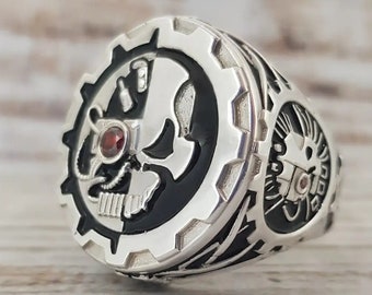 Warhammer40k Adeptus Mechanicus Rings - Etsy