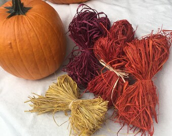 Colored Raffia - Etsy