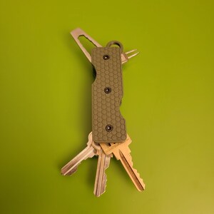 Fully Customizable Key Organizer Keybar - Etsy