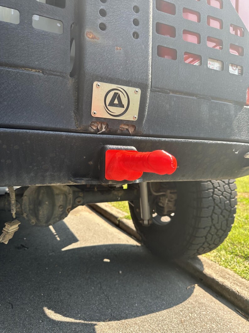 Hitch D*ck Insert, Novelty Gag Gift, Truck Hitch - Etsy