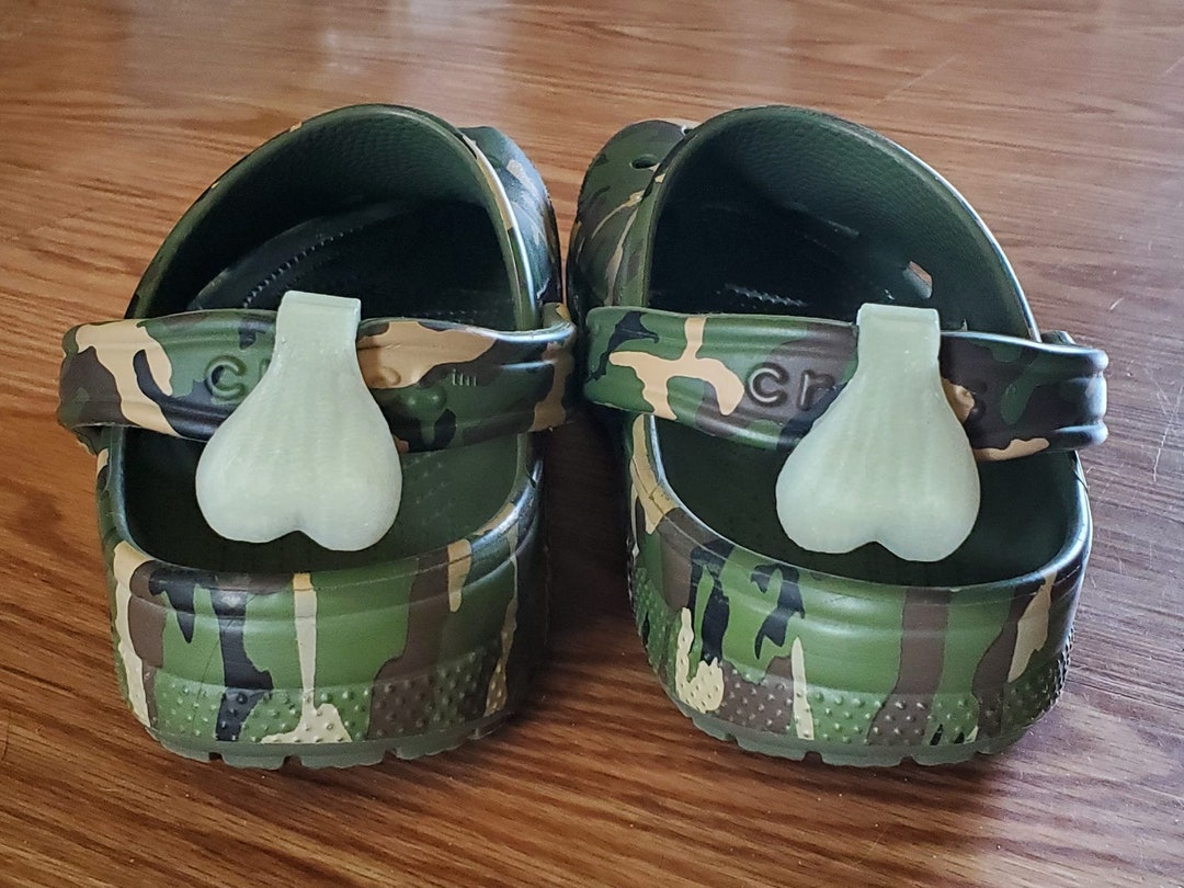 Croc Nuts: Clip-on Shoe Charms, Set of 2 - Etsy