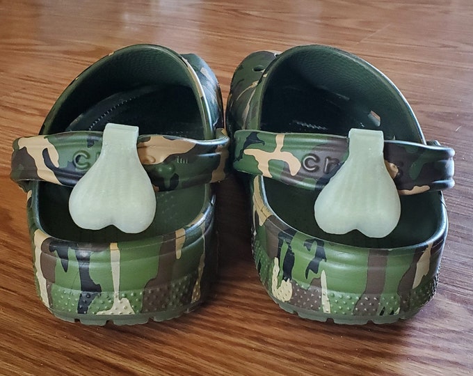 Croc Nuts: Clip-on Shoe Charms, Set of 2 - Etsy