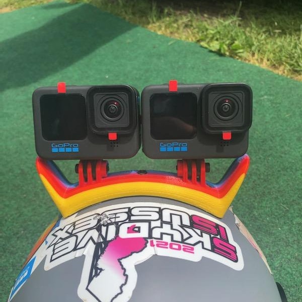 G4 Dual Gopro Mount - Etsy