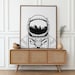 Houston Astronaut Print Houston Skyline Art Houston Wall Art ...