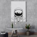 Houston Astronaut Print Houston Skyline Art Houston Wall Art ...