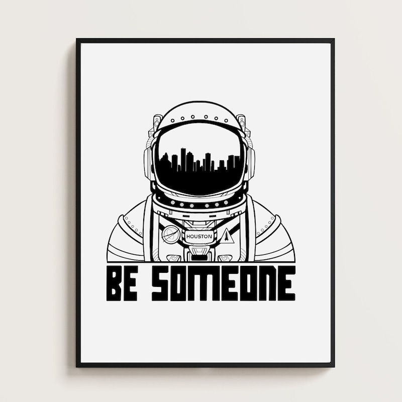 Houston Skyline - Etsy