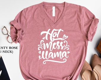 Hot Mess Tee Shirt | Etsy