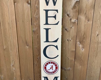 Alabama Welcome Home Sign - Etsy