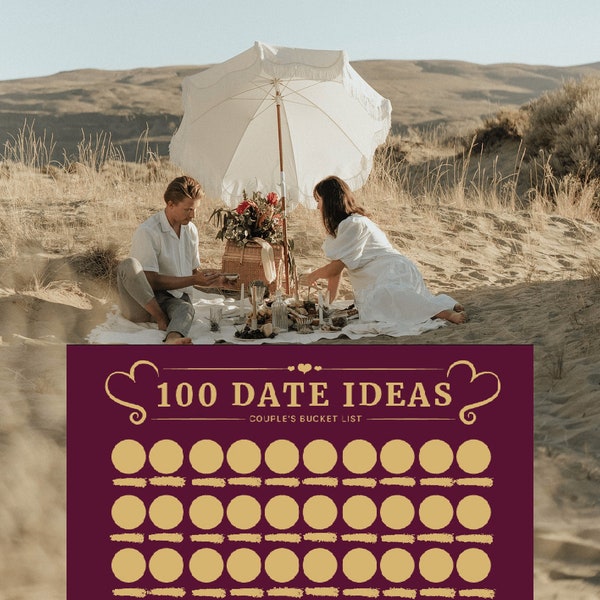 Date Night Box for Couple - Etsy