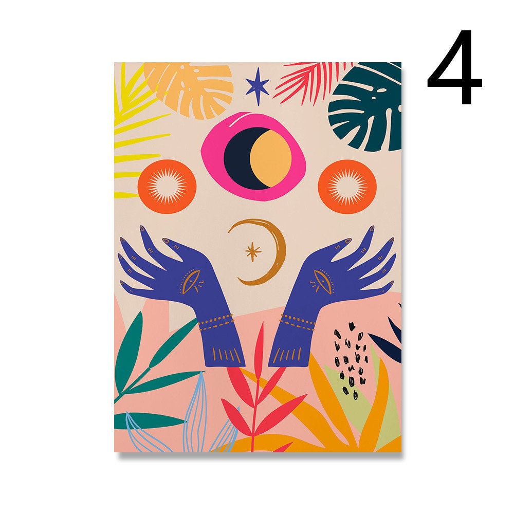 Décor de chambre indépendant, décor mural preppy, art mural girly, art ...