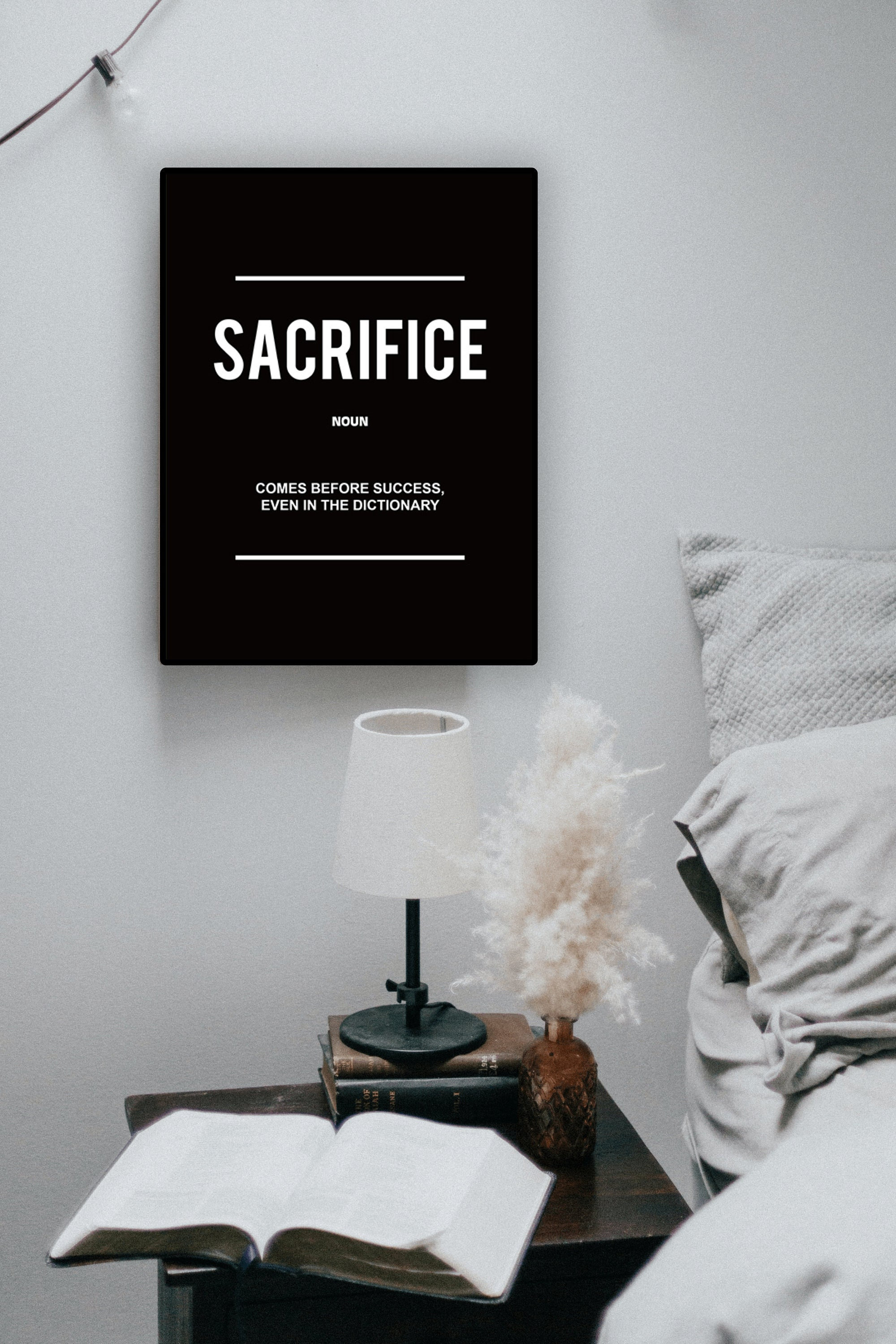 MOTIVATIONAL Poster Vision Board Entrepreneur Gift Quotes - Etsy