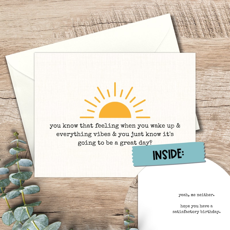 Snarky Cards - Etsy