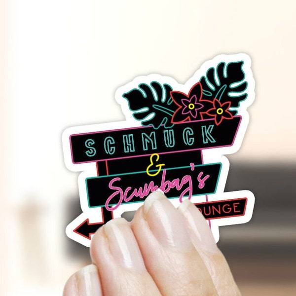 Schwartz Sticker - Etsy