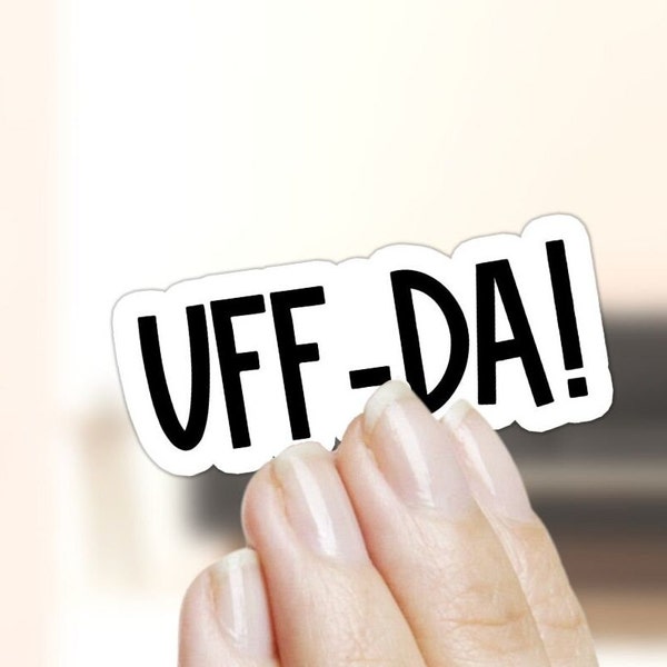 Norway Uff Da Quote - Etsy