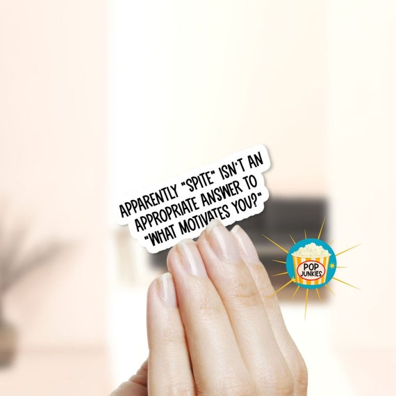 Funny Sarcastic Laptop Sticker Funny Sticker for Laptop - Etsy