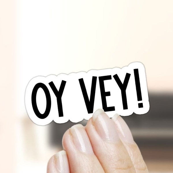 Oy Vey - Etsy