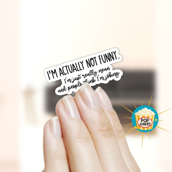 Sarcastic Laptop Decal Best Funny Laptop Stickers Sarcastic - Etsy