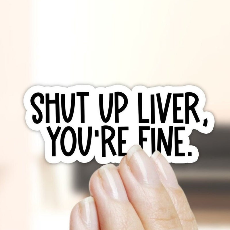 Shut up Sticker - Etsy