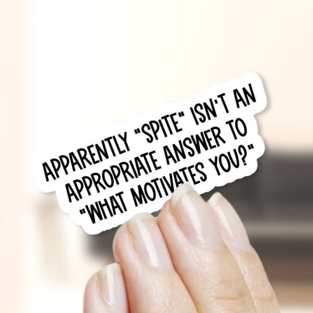 Funny Sarcastic Laptop Sticker - Funny Sticker for Laptop, Funny Meme ...