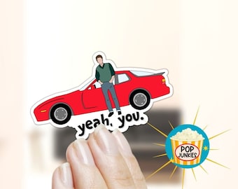 Jake Ryan Sticker - Etsy
