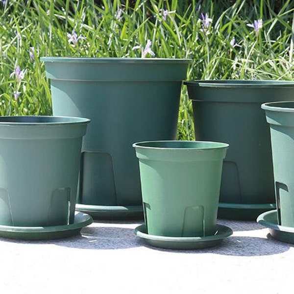 Side Flower Pot - Etsy