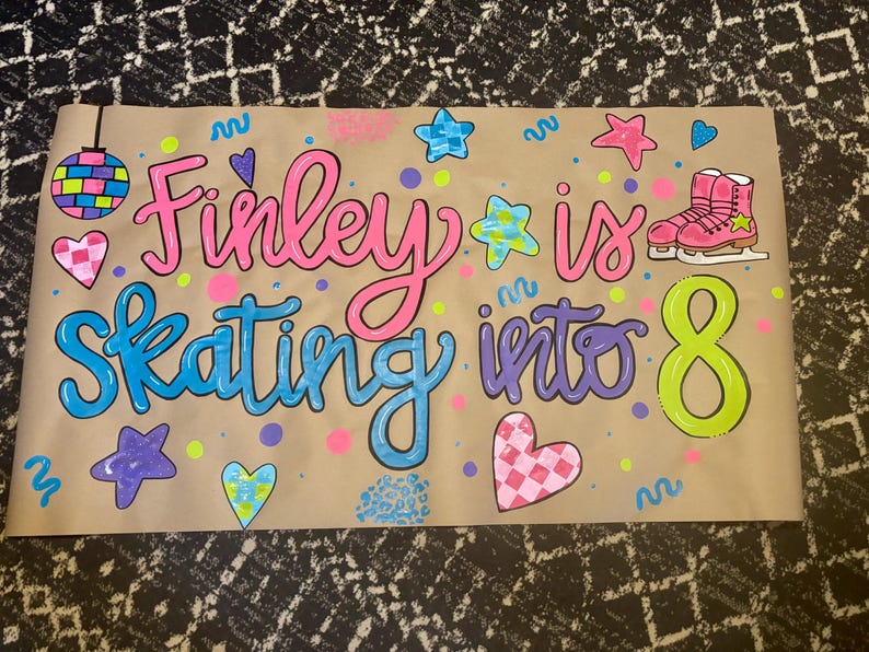 Butcher Paper Banner - Etsy