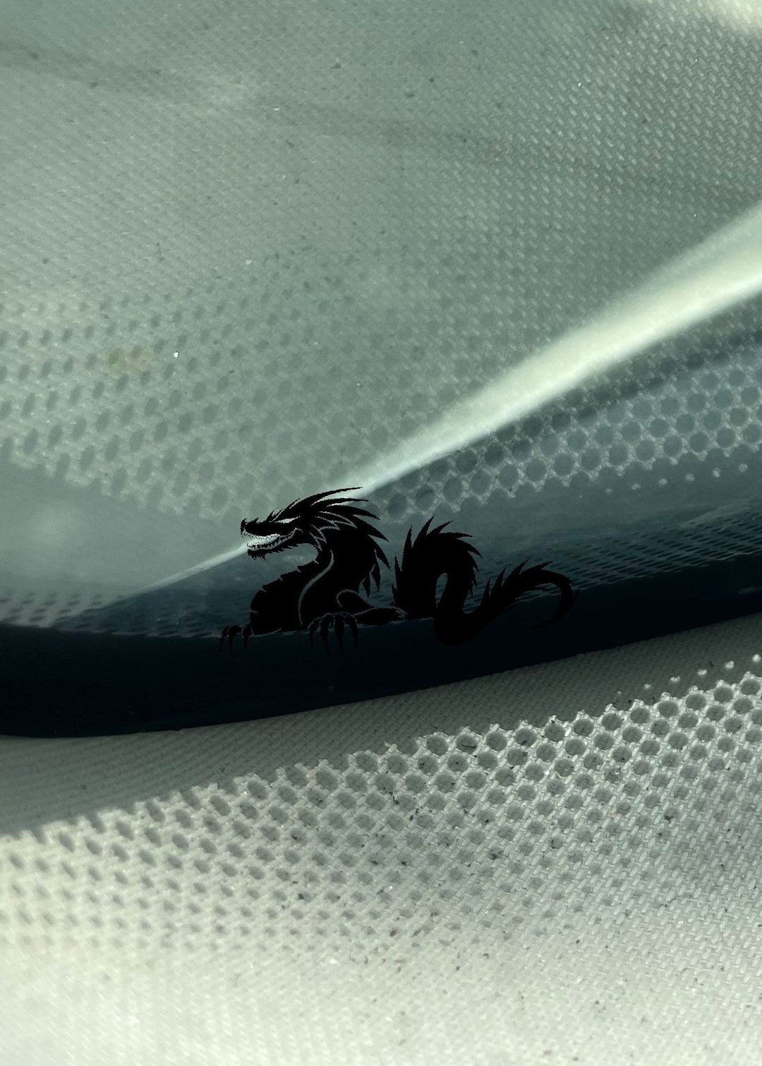 Dragon Windshield Easter Egg Decal/ Easter Egg Decals / 4x4 Easter Egg ...