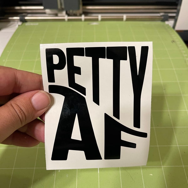 Petty Decal - Etsy