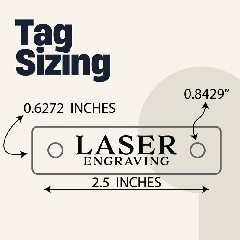 Custom Laser Engraved Leather Tags | Branding Labels for Handmade Goods ...