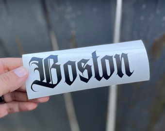 Old City Stickers - Etsy