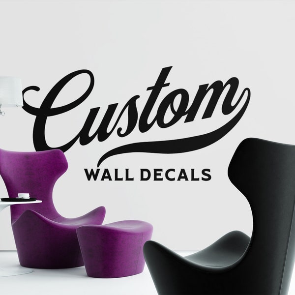 Locker Room Vinyl Decal - Etsy