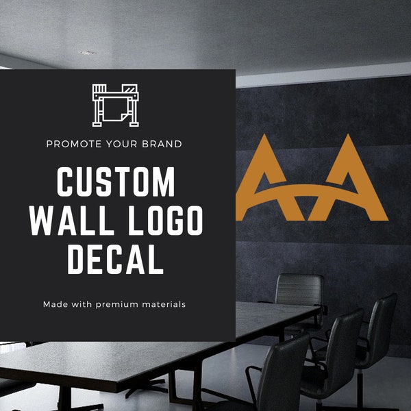 Company Logo Wall - Etsy