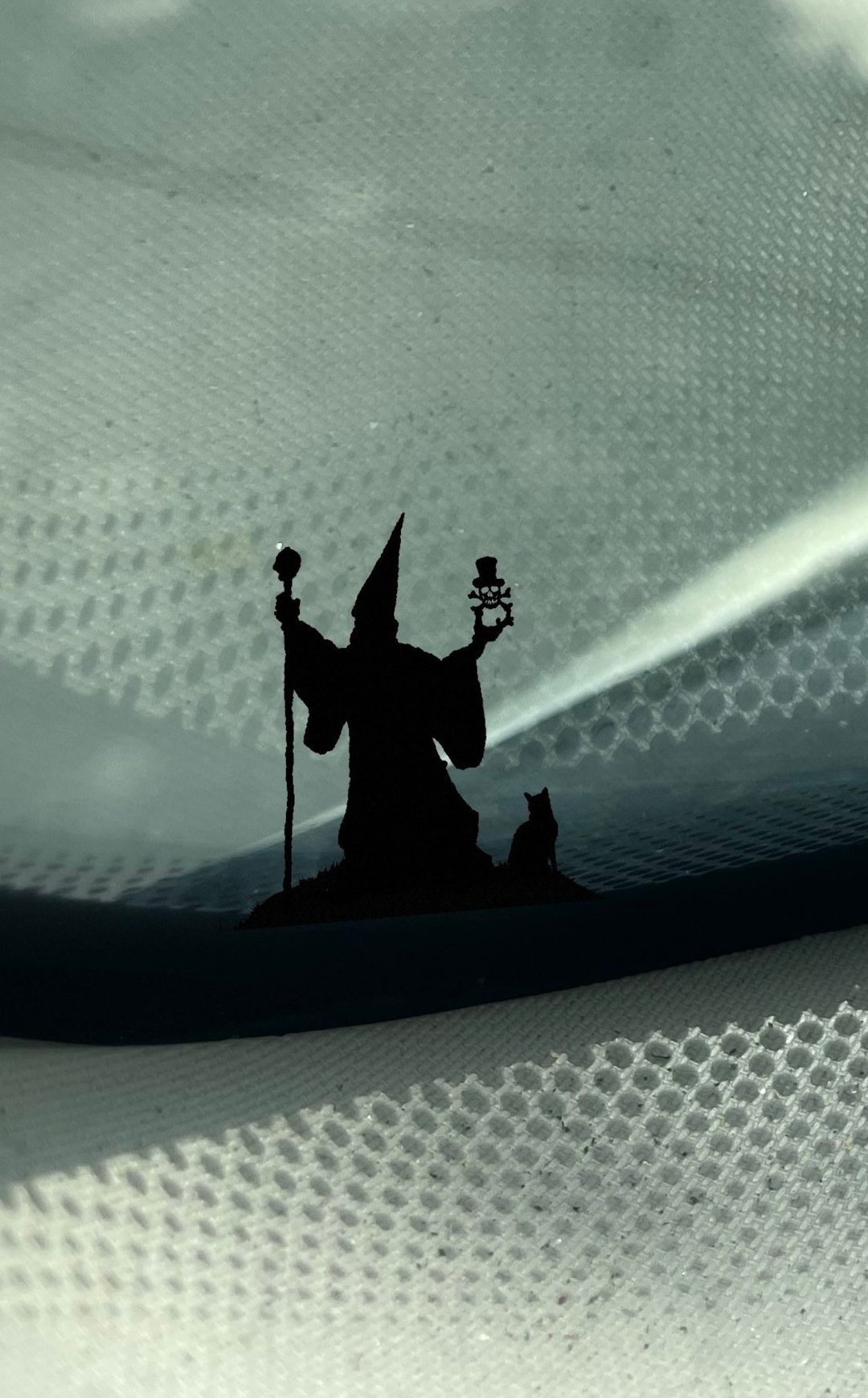 Tiny Wizard Decal Sticker Tiny Easter Egg Decal With a Mystical Twist ...