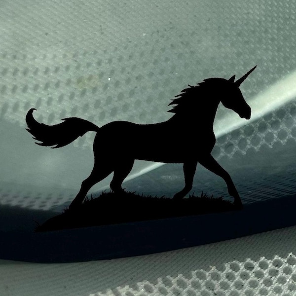 Unicorn Decal - Etsy