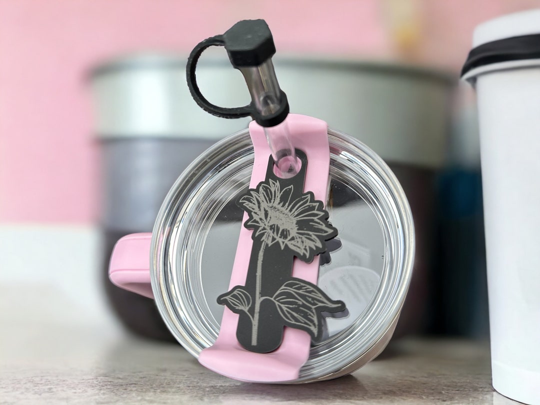 40 Unzen Becher Sunflower Topper Deckel Plate Quencher Topper, H20 ...