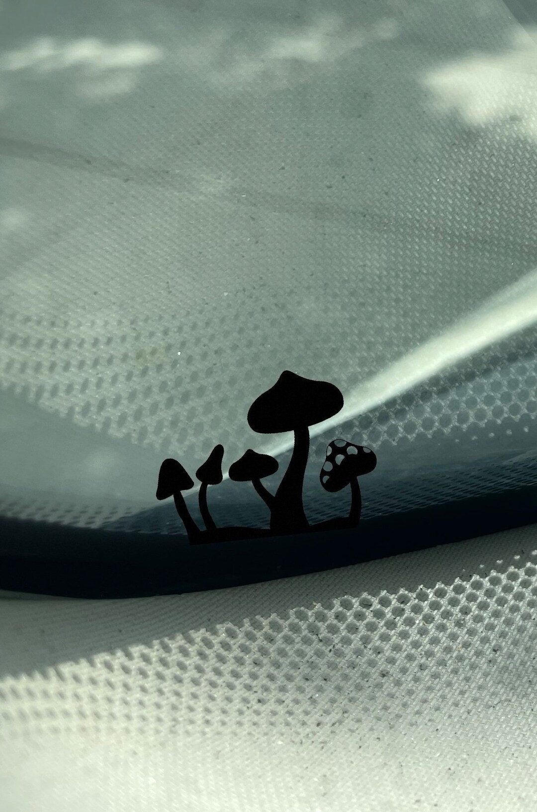 Whimsical Mushroom Car Decal – Cottagecore Vinyl Sticker - Etsy