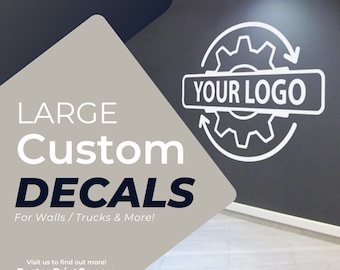 Large Wall Decals - Etsy