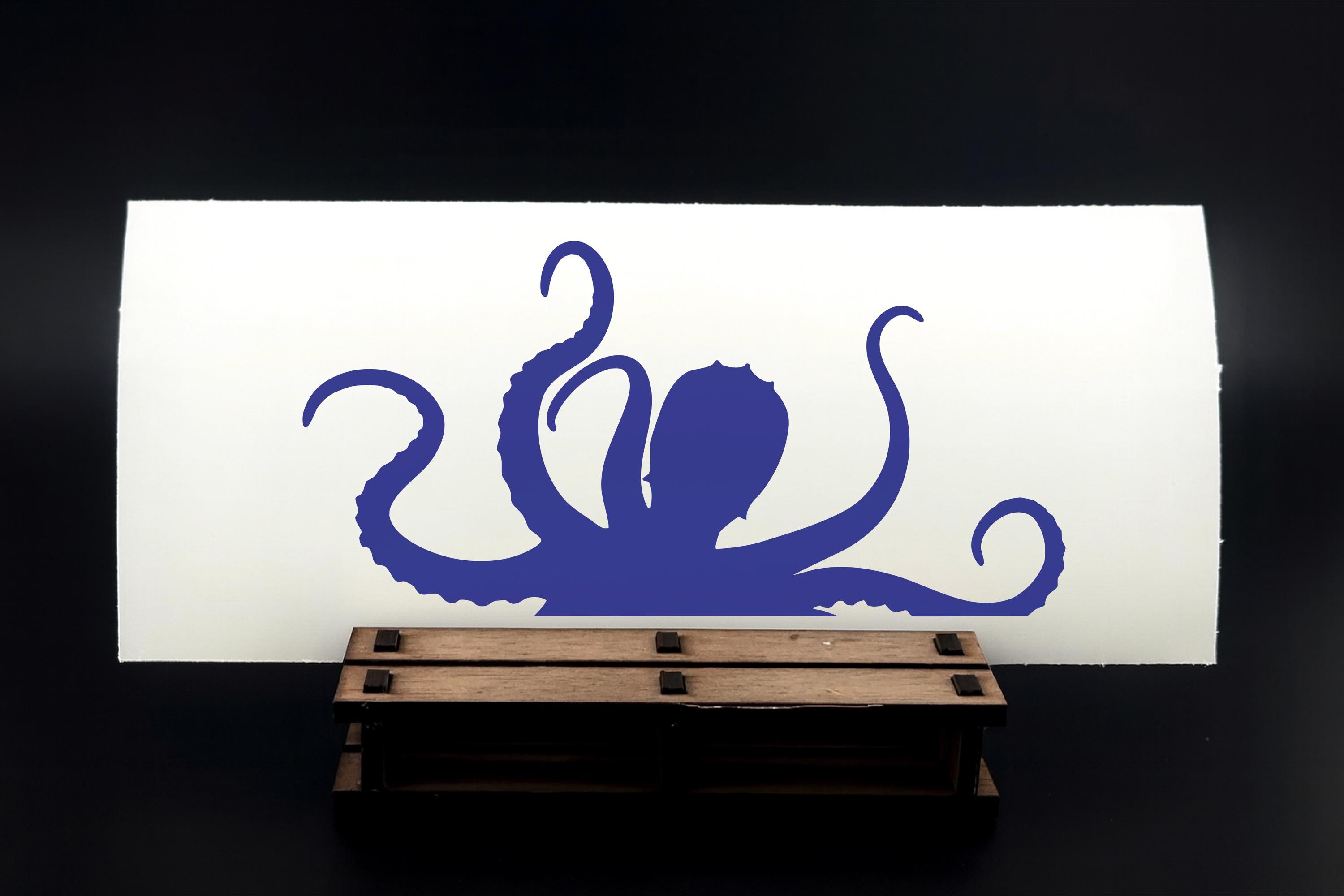 Tiny Kraken Decal: Durable Vinyl Sticker - Etsy