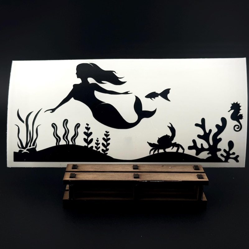 Mermaid Decals - Etsy