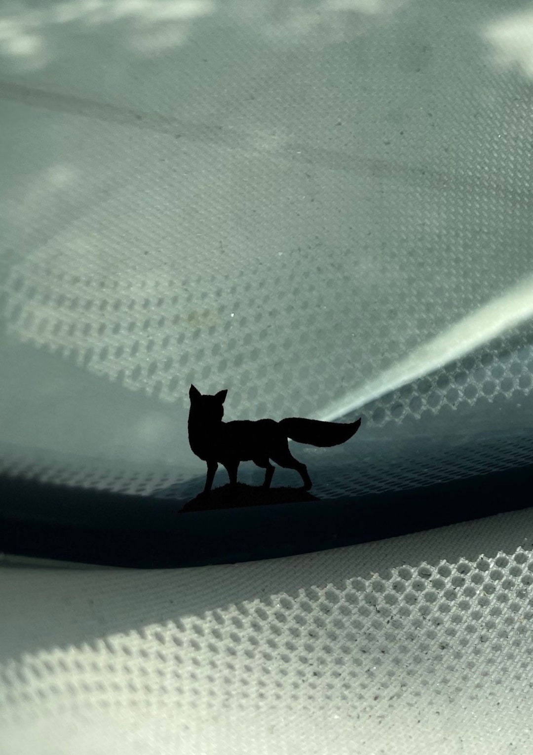 Sly and Adorable: Tiny Fox Car Decal Make Your Ride Stand Out Easter ...