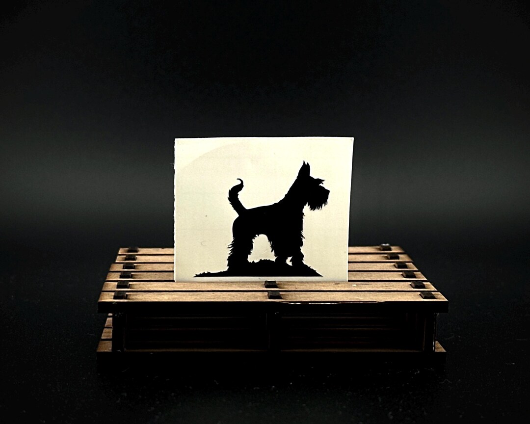 Schnauzer Easter Egg Car Decal: Durable Vinyl Sticker - Etsy