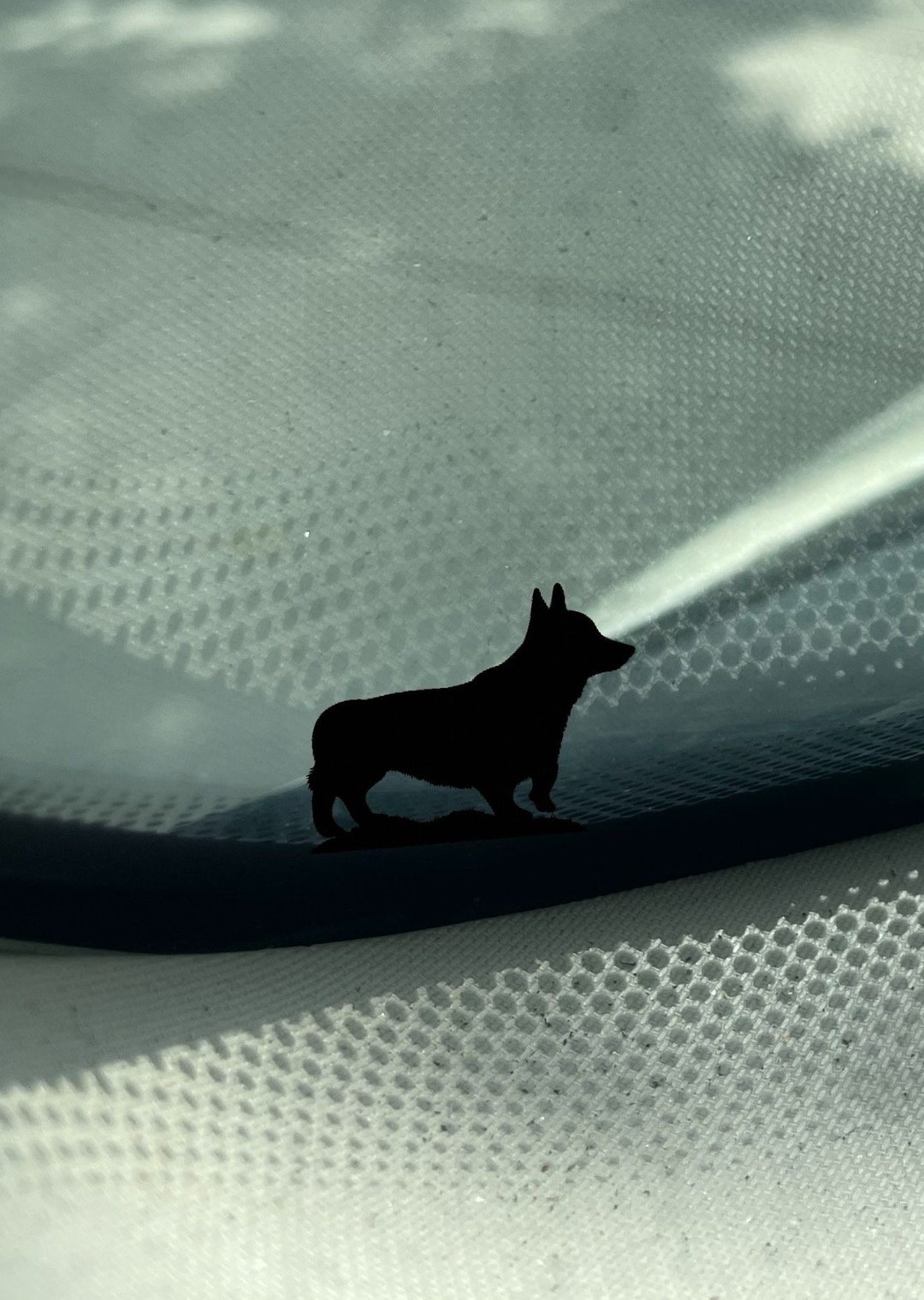 Cute Tiny Corgi Dog Decal for Your Car, Laptop or Tumbler Easter Egg ...