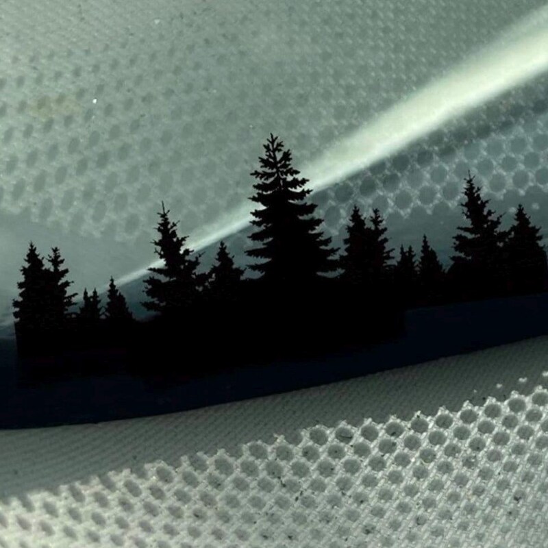 White Tree Decals - Etsy